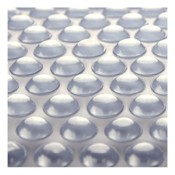 Clear 16 ft x 36 ft Rectangle Pool Solar Cover | 1600 Series | Heat ...