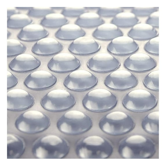 Clear 16 ft x 40 ft Rectangle Pool Solar Cover | 1600 Series | Heat ...