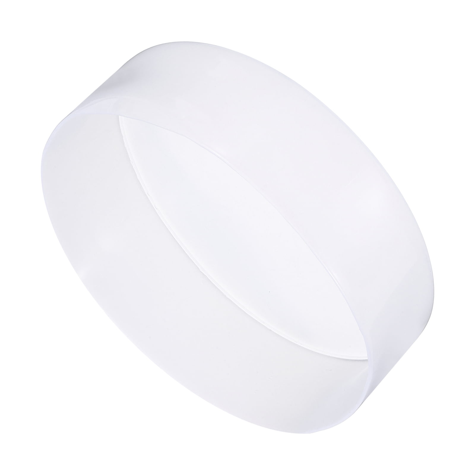 Clear 170mm Rubber End Caps Round Vinyl Plugs Insert Rubber Flexible ...