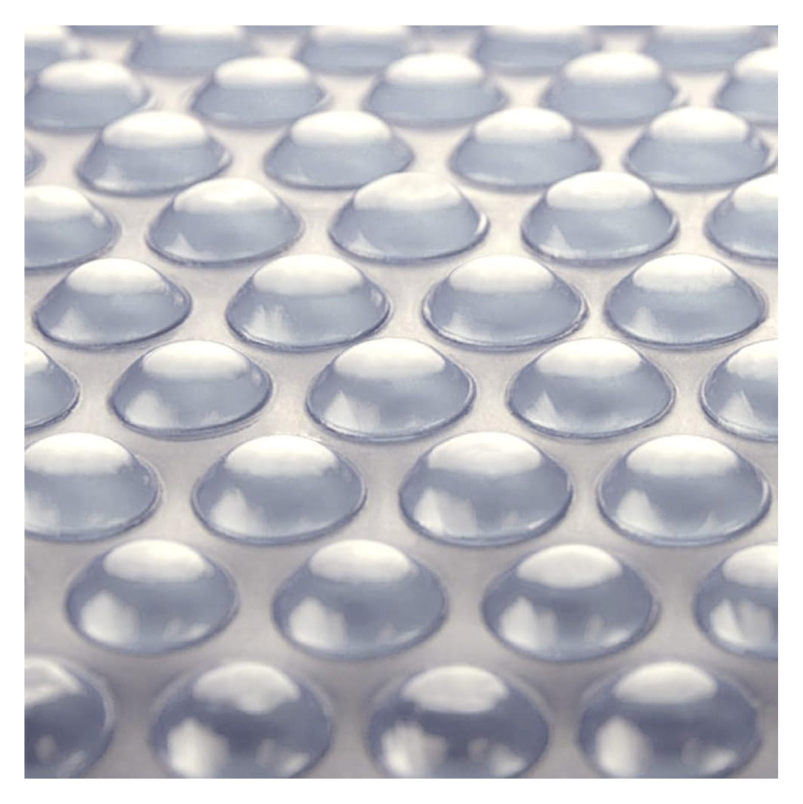 Clear 18 ft x 38 ft Rectangle Solar Cover | 1600 Series | Heat ...