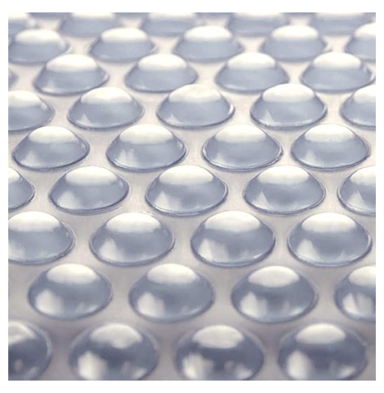 Clear 18 ft x 40 ft Rectangle Pool Solar Cover | 1600 Series | Heat ...