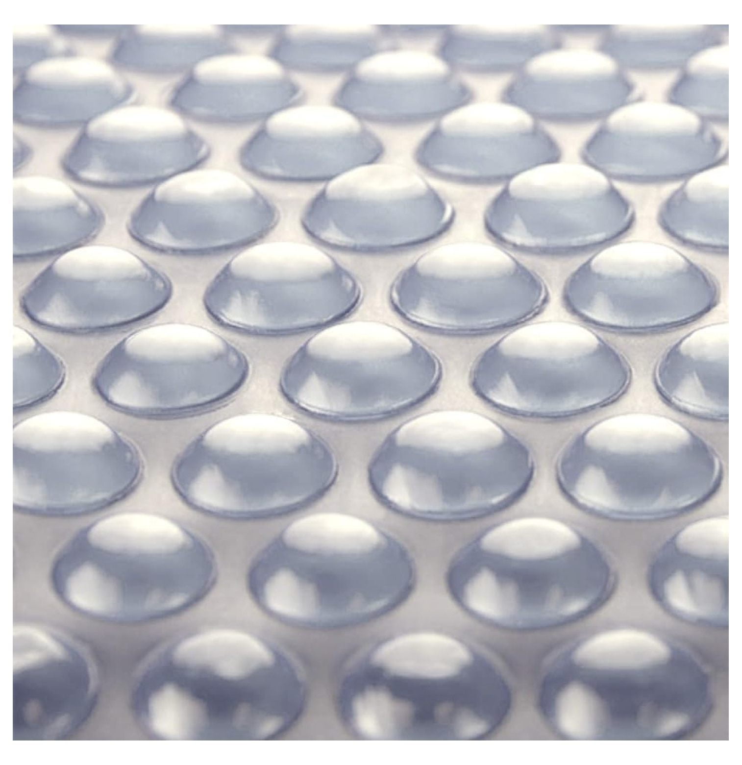 Clear 18 ft x 40 ft Rectangle Solar Cover | 1200 Series | Heat ...