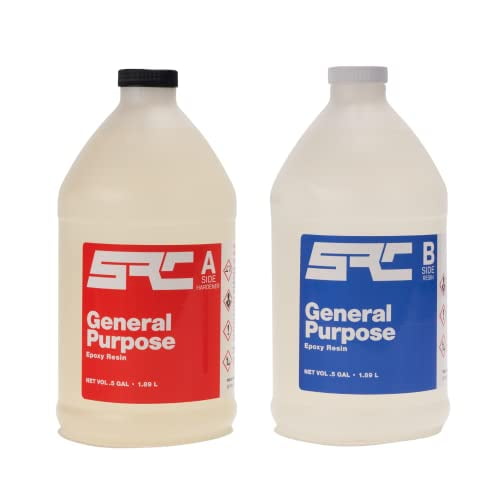 WiseBond Table Top Epoxy Resin 1 Gallon Kit, Food Safe Bubble Free ...