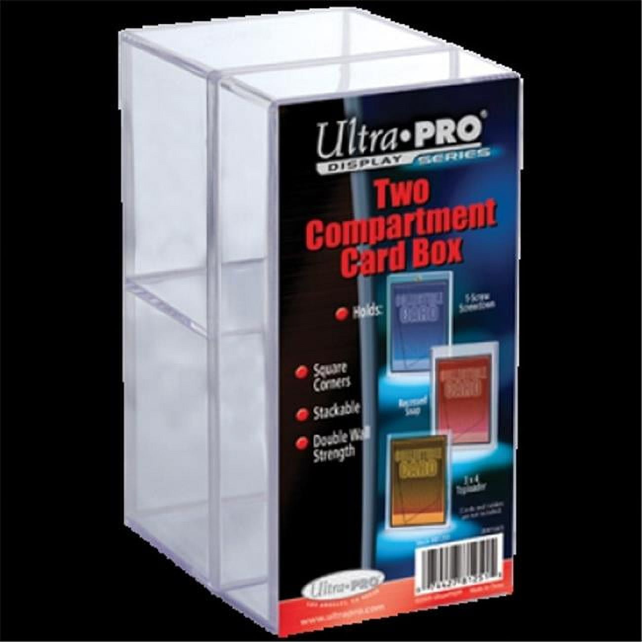 Clear 2 Piece Compartment - Screwdowns - Walmart.com