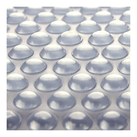 Clear 20 ft x 40 ft Rectangle Pool Solar Cover | 1600 Series | Heat ...