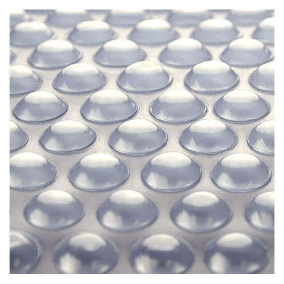 Clear 25 ft x 45 ft Rectangle Pool Solar Cover | 1600 Series | Heat ...