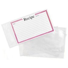 Recipe Boxes