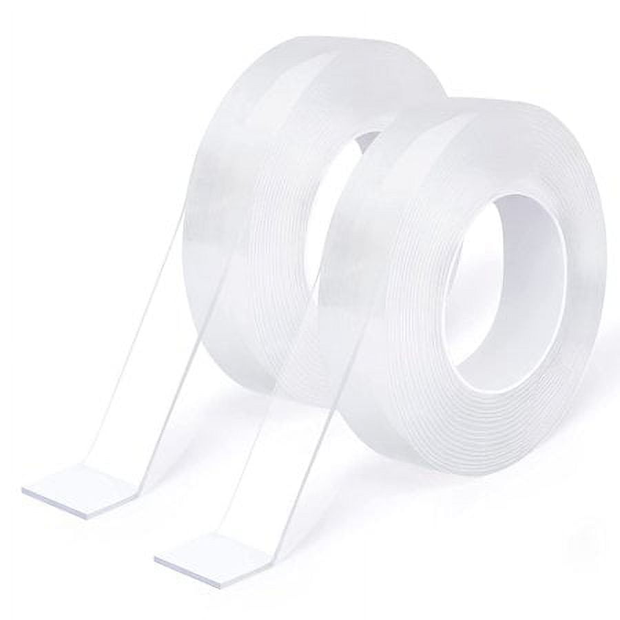 Clear 3m Double-Sided Tape Heavy Duty, Traceless, Removable, Reusable ...