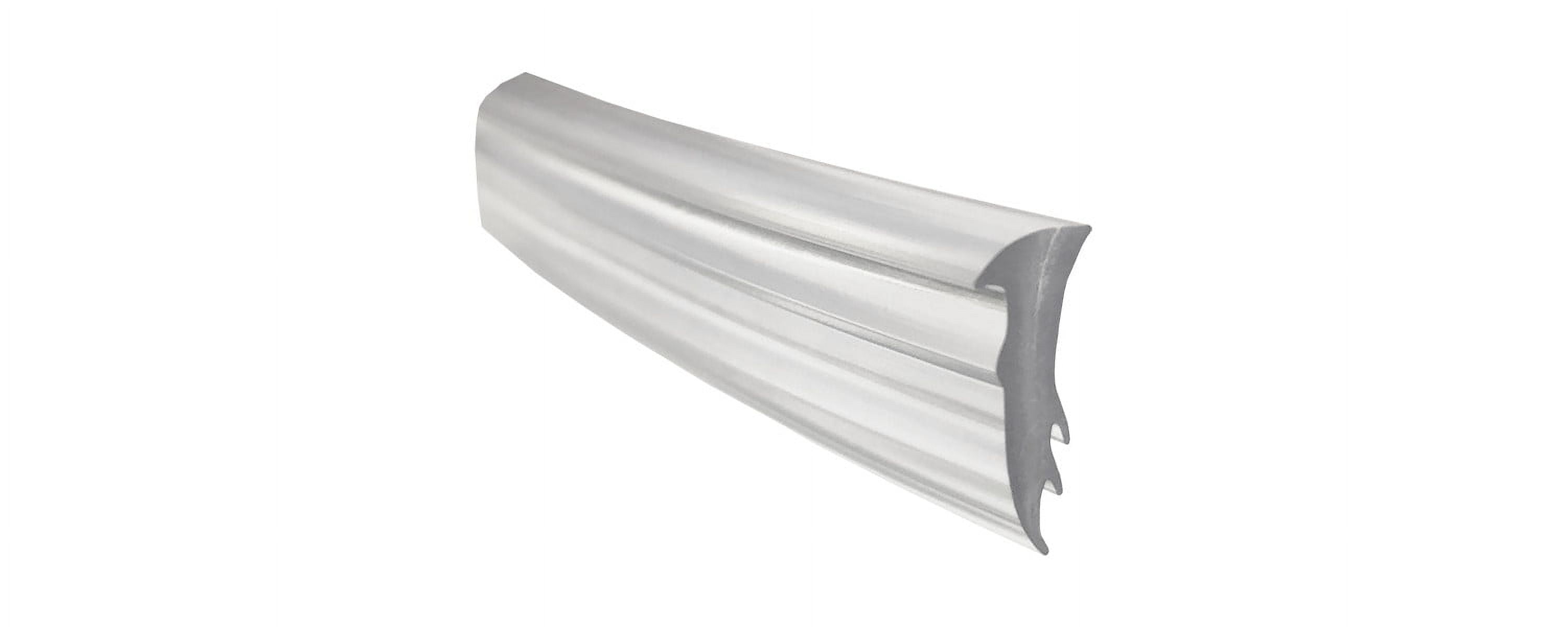 Clear 5/8" Wide Vinyl Glazing Spline - 18 ft Roll - Walmart.com