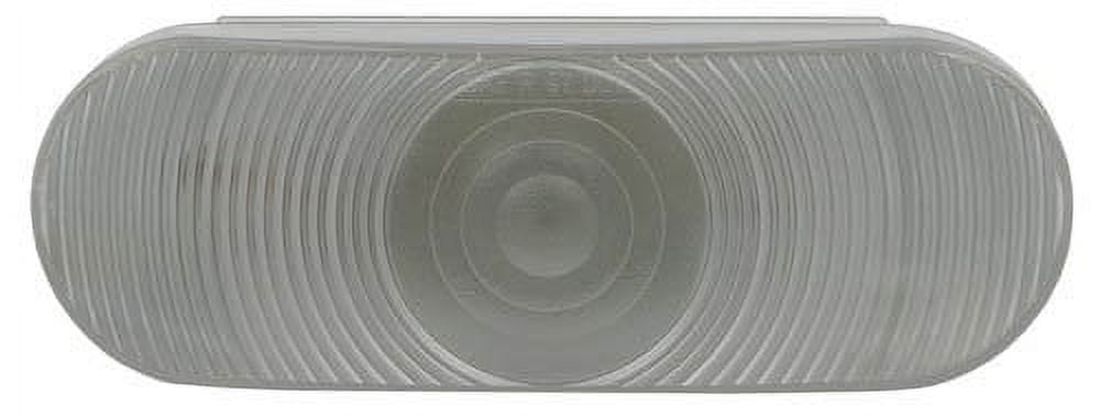 Clear 6" Oval Stop/Tail/Turn Lights (1 per pack) - Walmart.com
