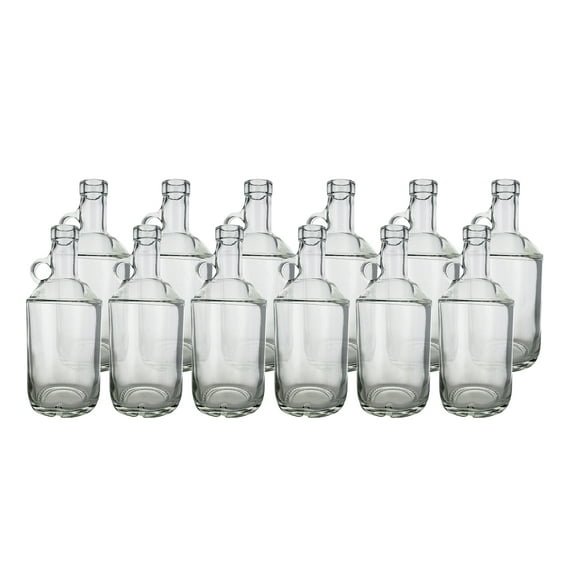 750 Ml Glass Bottles