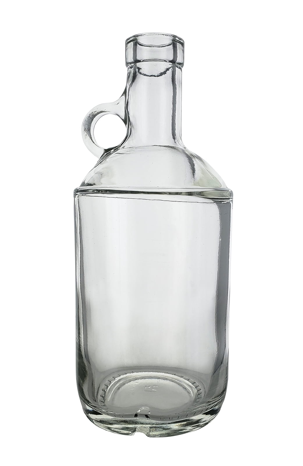 Clear 750ml Moonshine Bottle Single (21.5mm Cork Finish) Single Bottle ...