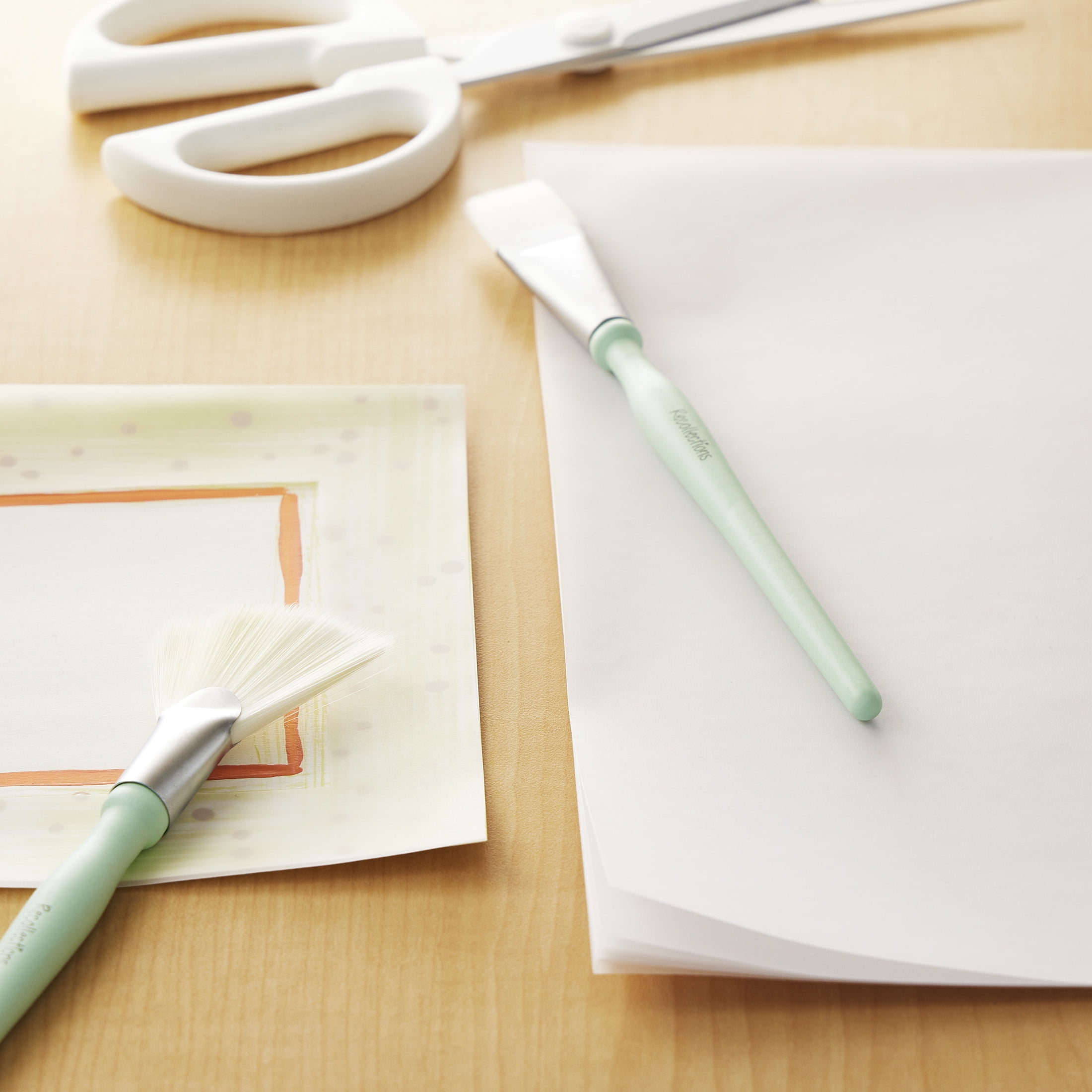 Recollections Clear 8.5" x 11" Vellum Paper, 40 Sheets - Translucent ...