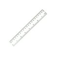 Clear 8 in Small Ruler Plastic Straight Rulers - Walmart.com