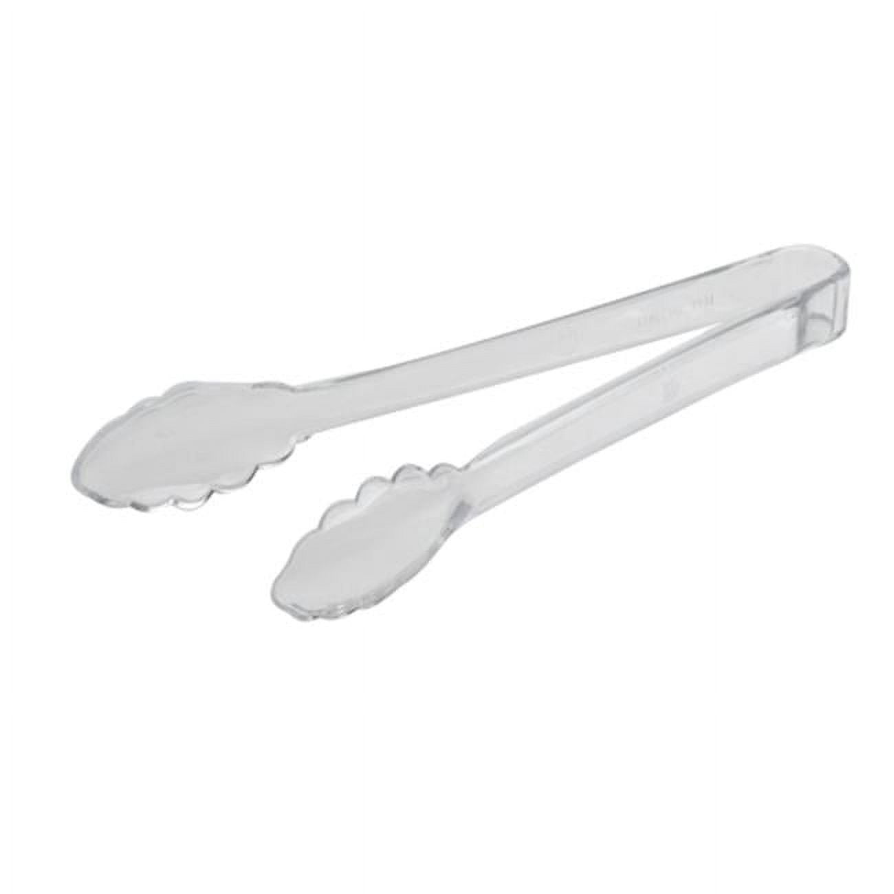 Clear 9-Inch Scalloped HD Tongs - Walmart.com