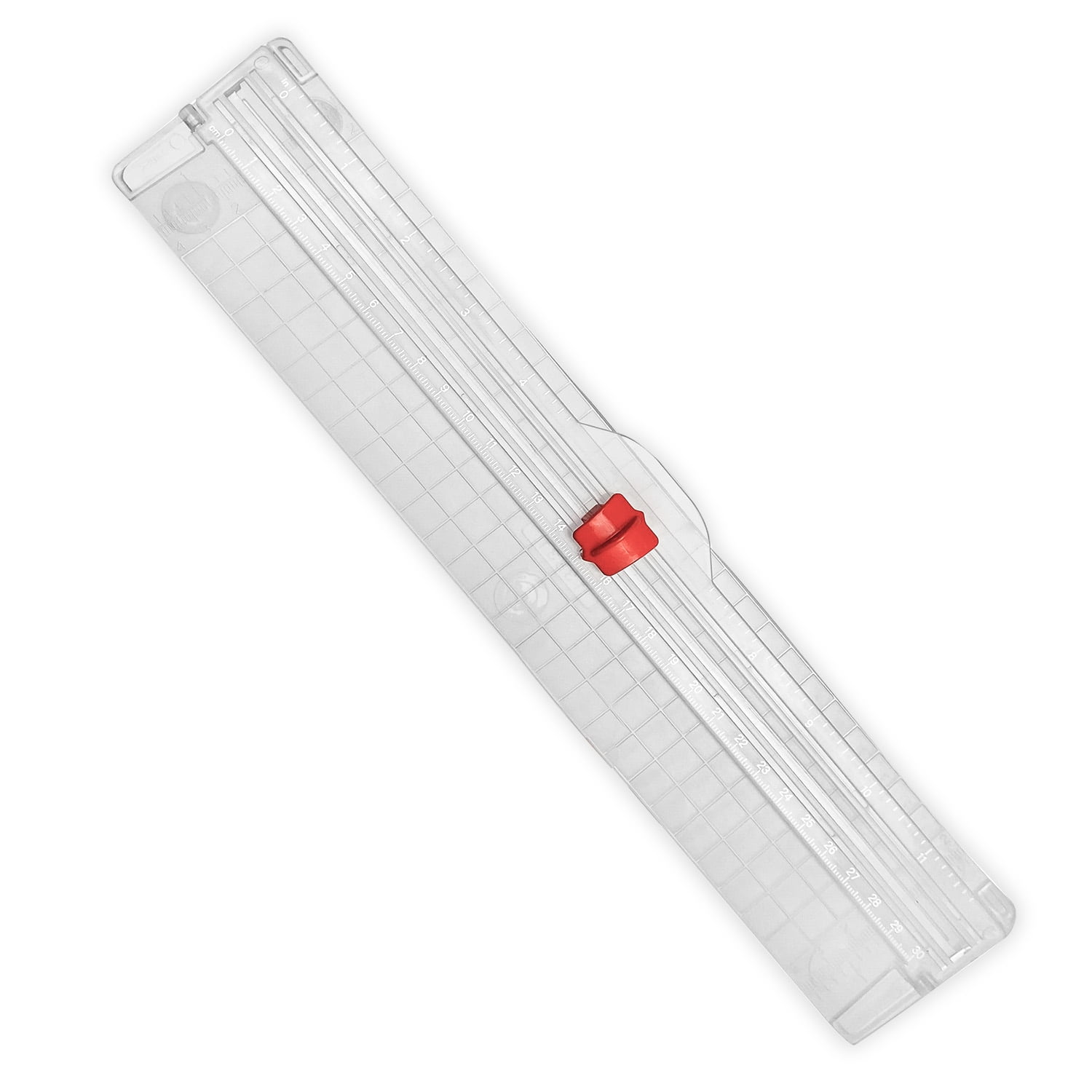 Clear A4 Paper Cutter 12 Inch,Paper Trimmer with Security Safeguard and ...