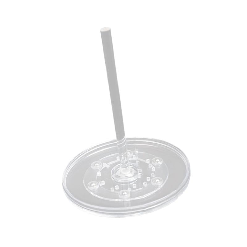 Clear ABS Yarn Dispenser Yarn Spool Holder Yarn Stand Thread Spool ...