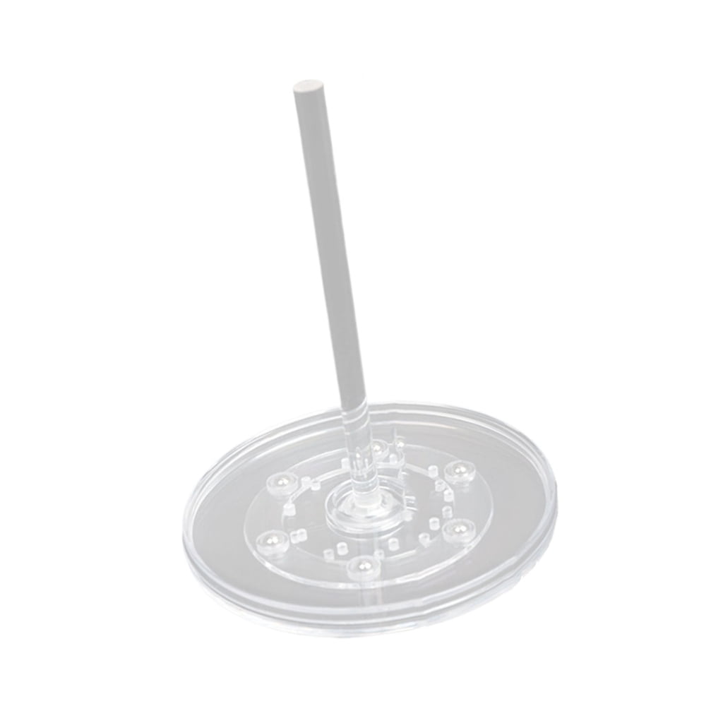 Clear ABS Yarn Holder Rotating Thread Yarn Holder Yarn Holder Stands ...