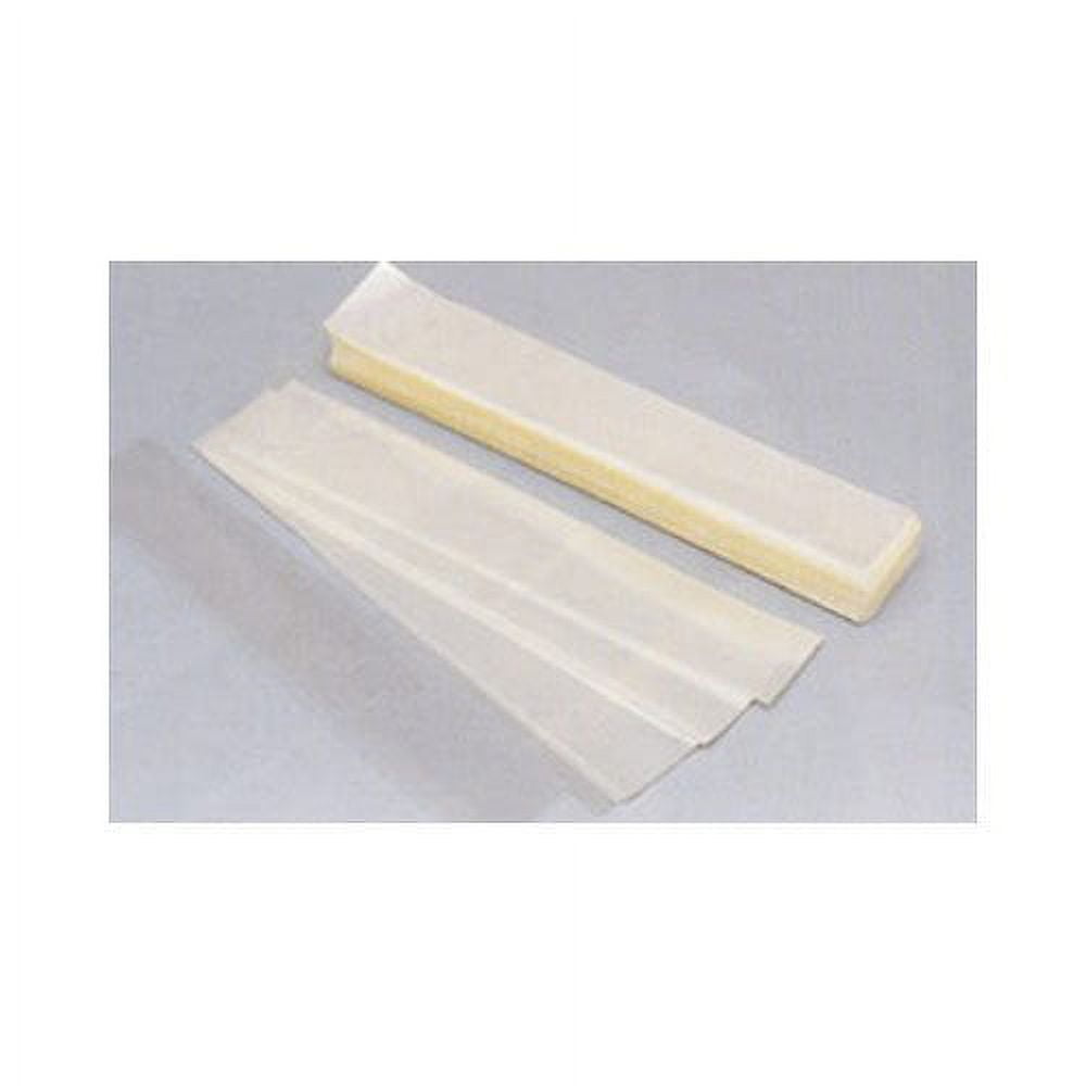 Clear Acetate Sheets Cake Wraps, Pack of 1000 Sheets 3" x 9-1/8 ...