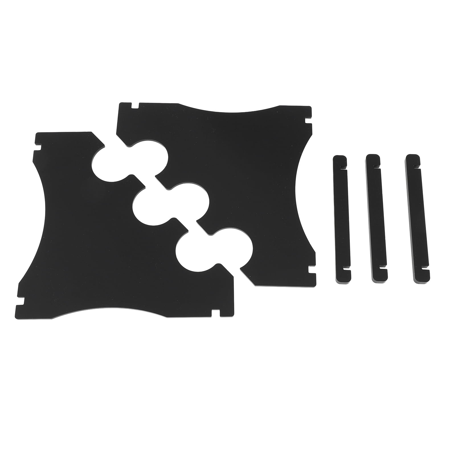 Clear Acrylic 3-Tier Lightsaber Display Stand, Desktop Sword Storage ...