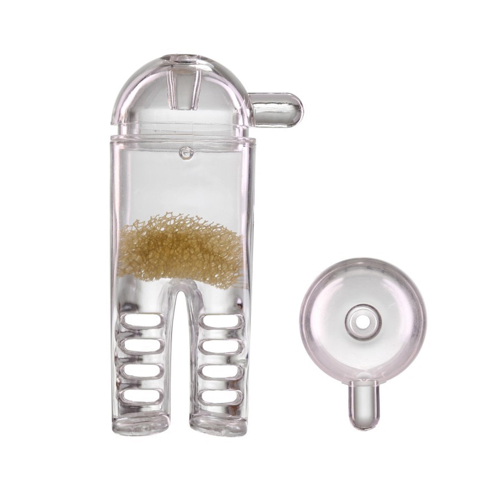 Clear Acrylic Aquariums Traps for Snail MultiUse Blood Shrimp Feeding ...