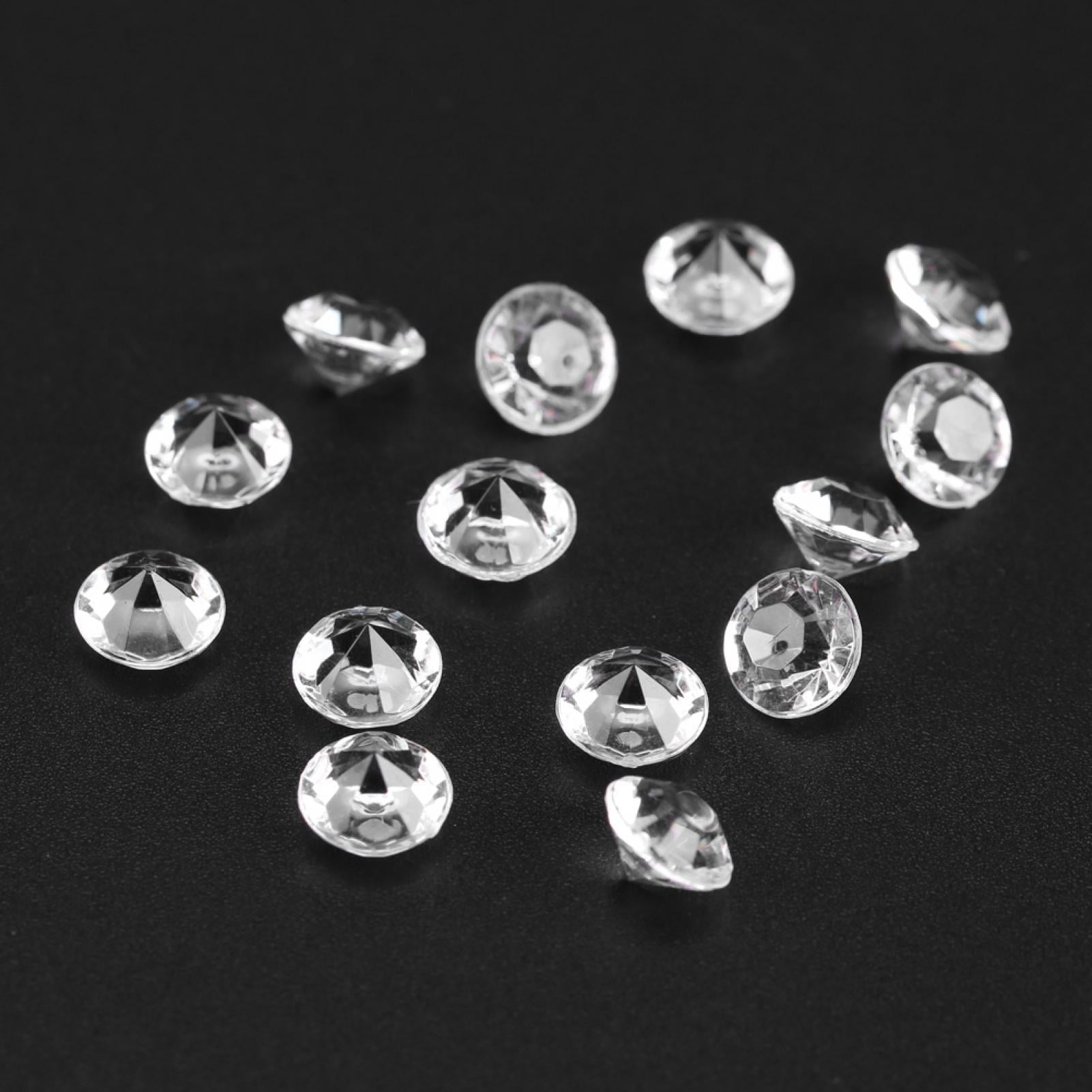 Clear Acrylic Beads Acrylic Beads, 500Pcs/Bag Decor Beads, For Birthday ...
