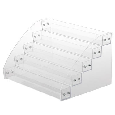Biplut Nail Polish Rack, Multi-layer Transparent Acrylic Nail Polish ...