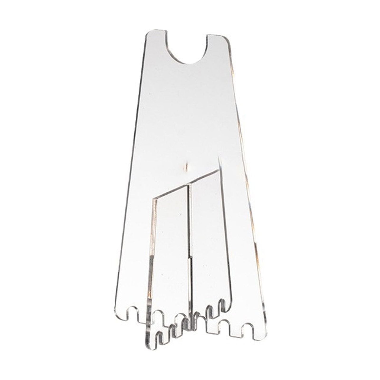 Clear Acrylic Bike Parking Rack Portable Floor Stand Light Weight Bike ...