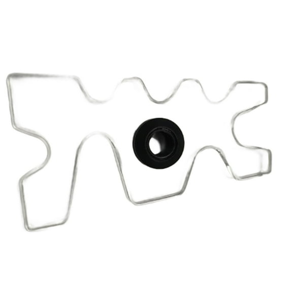 Clear Acrylic Billiard Bridge Head Slip On Cue Bridge for Pool Table ...