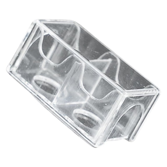 Clear Acrylic Billiard Chalk Powder Box Billiard Chalk Storage ...