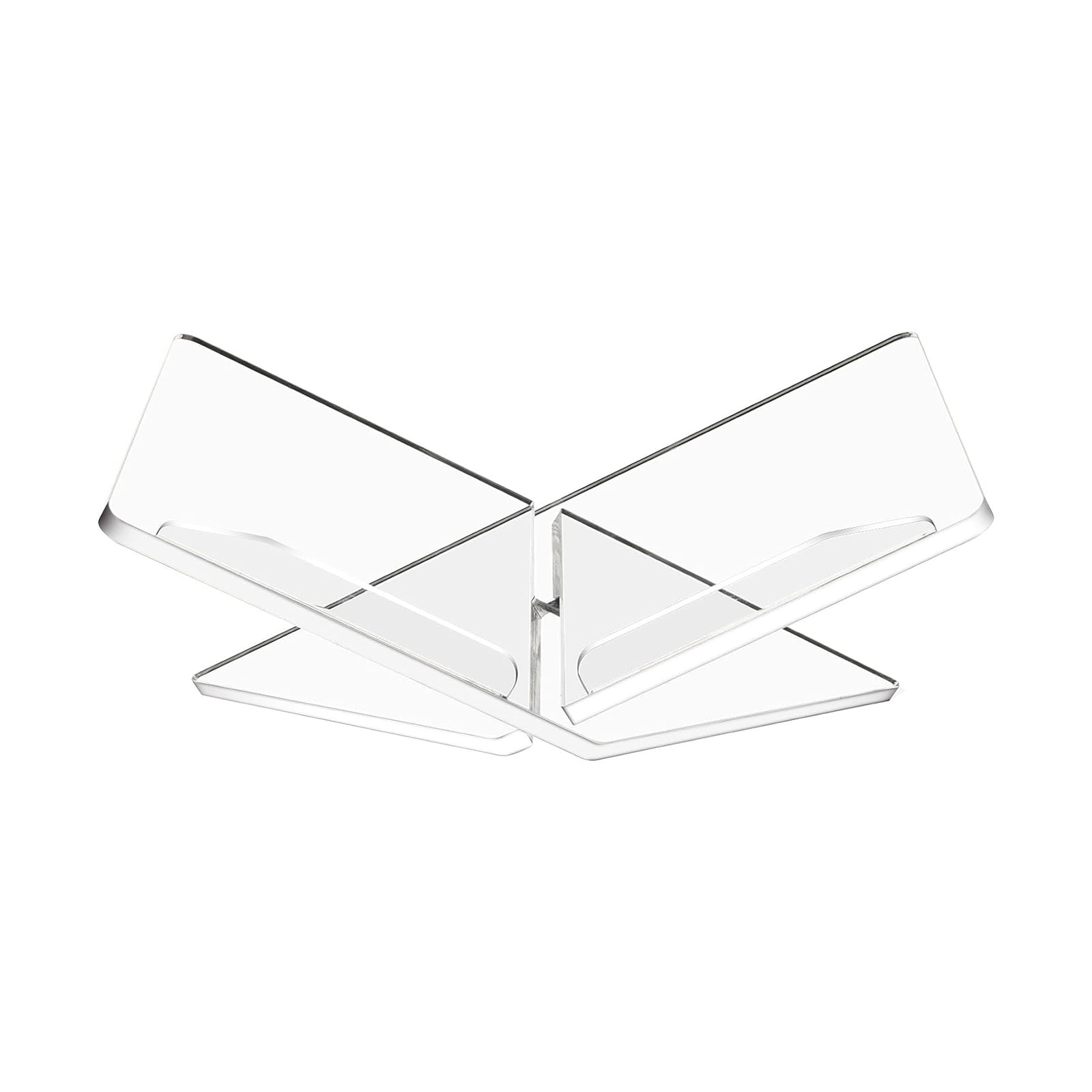 Clear Acrylic Book Stand, Frame Acrylic Book Holder, Open Bookstand for ...
