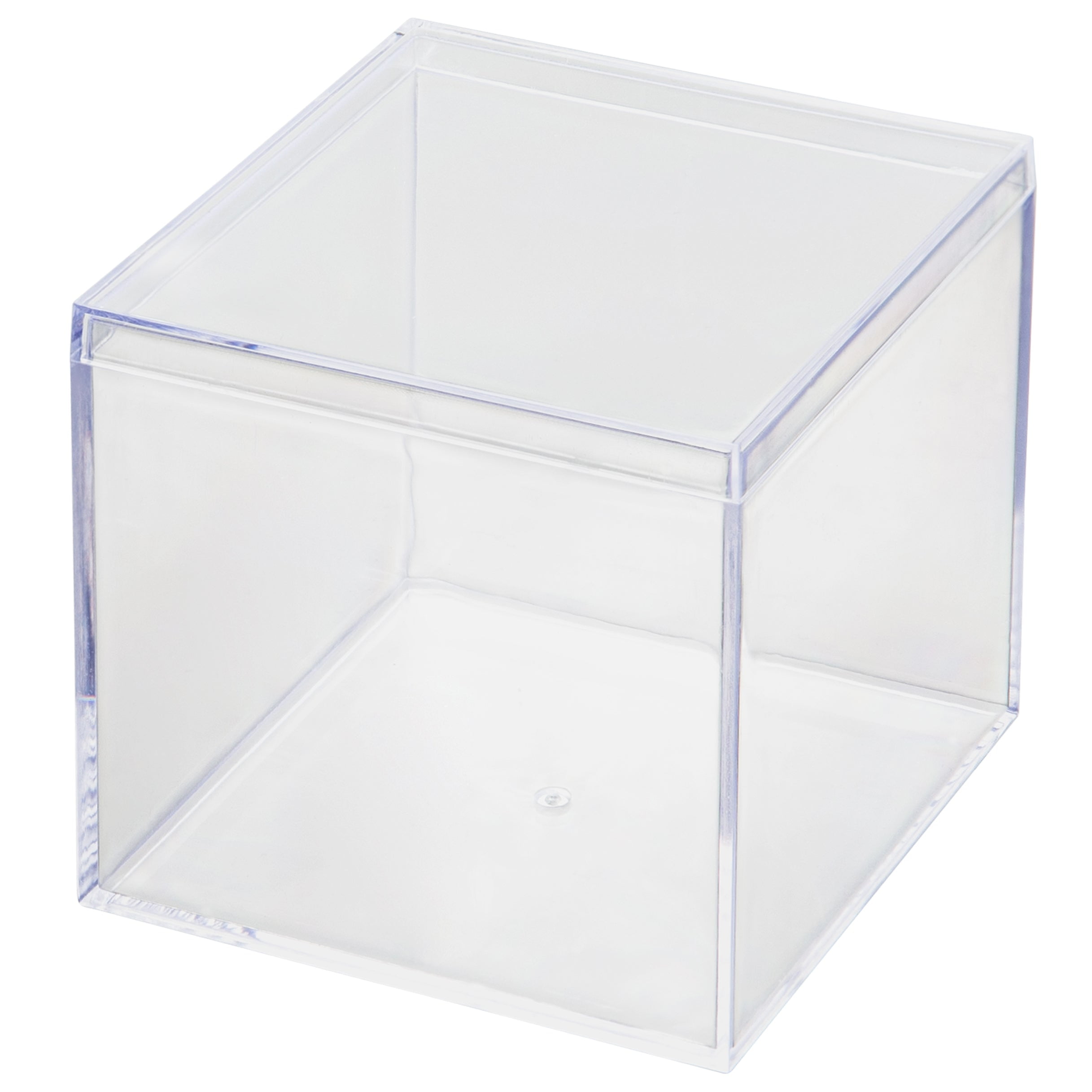 Clear Acrylic Boxes 3x3x3 8 Pack - Walmart.com