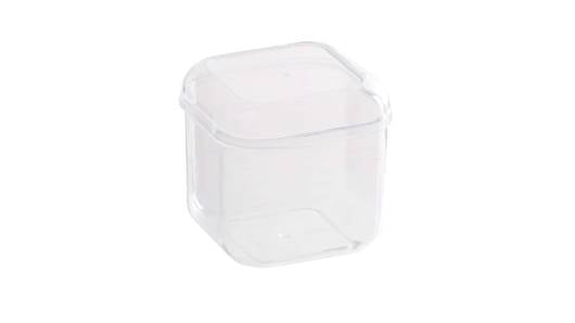 Clear Acrylic Boxes Rounded Edge 3"X3"X3" 24 Pack - Walmart.com