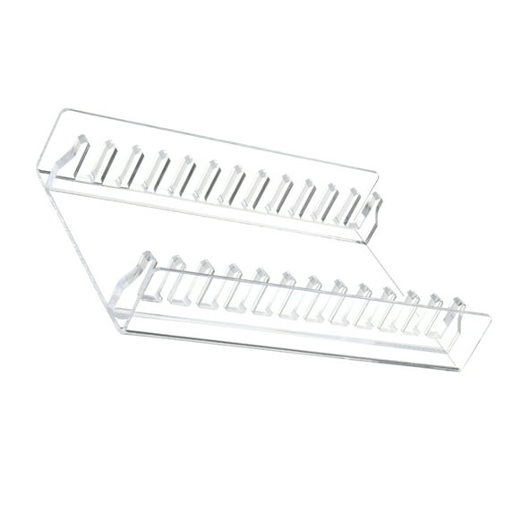 Clear Acrylic CDs Holder Cascading CDs Storage Rack,DVDs/CDs Display ...