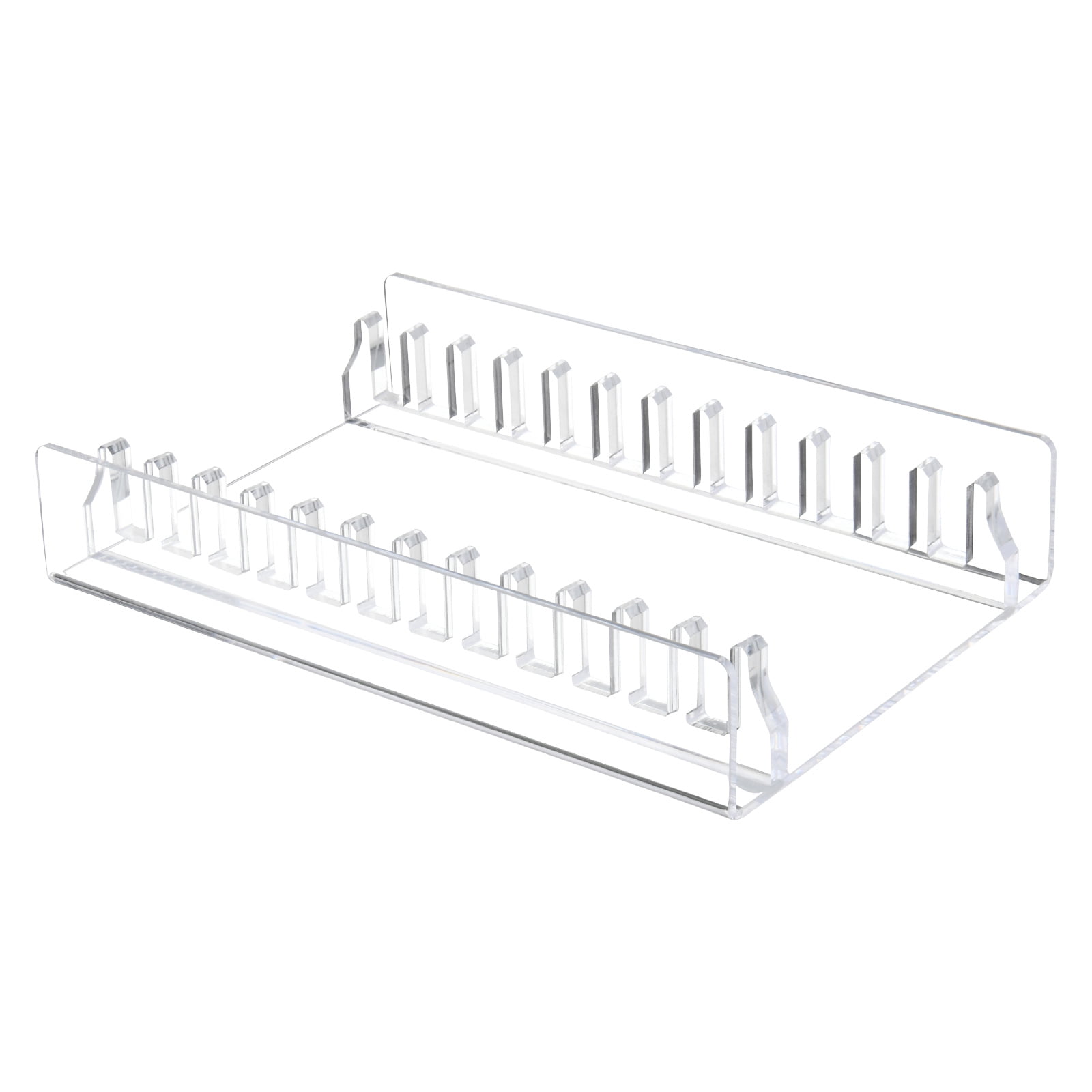 Clear Acrylic CDs Holder Cascading CDs Storage Rack,DVDs/CDs Display ...