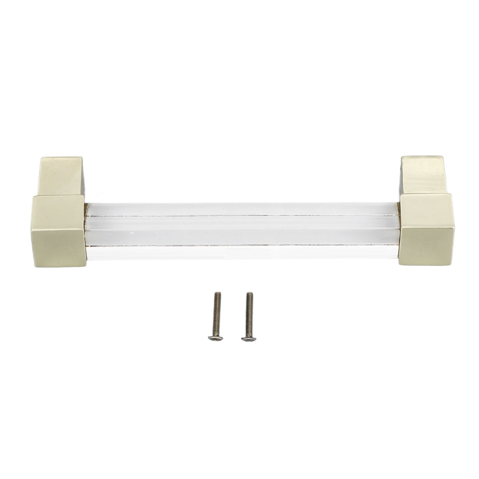 Clear Acrylic Cabinet Hardware, Modern Single Hole Drawer Pulls For ...