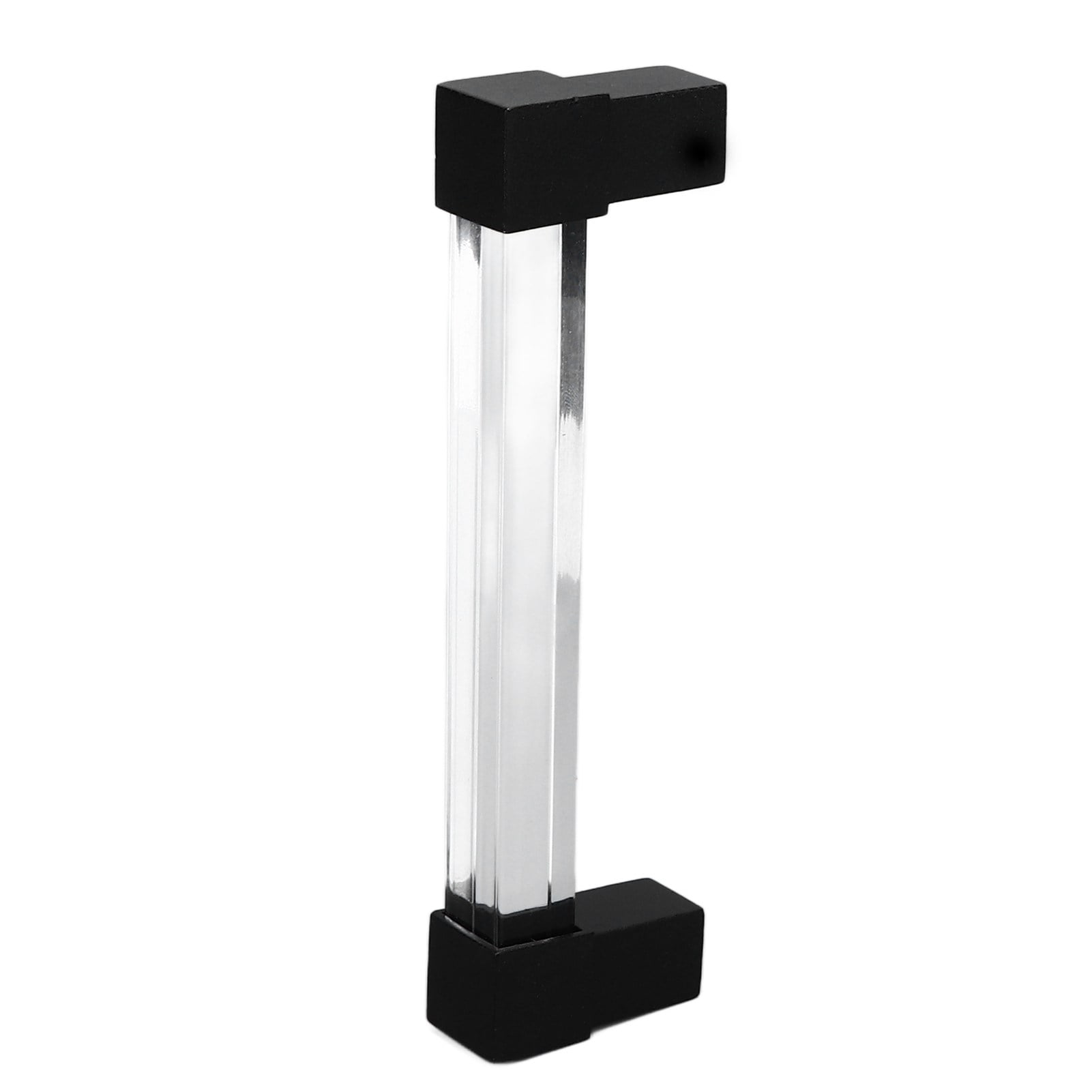 Clear Acrylic Cabinet Hardware, Modern Single Hole Drawer Pulls For ...