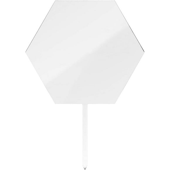 Acrylic Cake Topper Blank