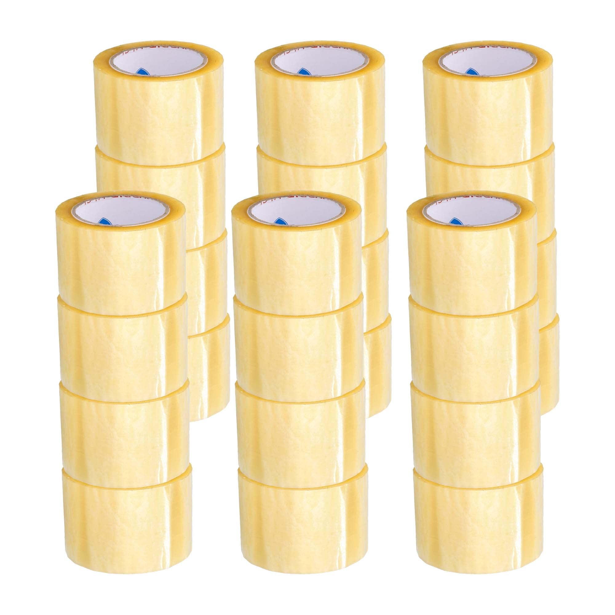 Clear Acrylic Carton Packing Shipping Tape Rolls, 2.83"x110 yd 1.75 Mil ...