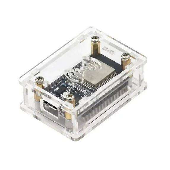 Clear Acrylic Case for NodeMcu Lua CP2102/CH340G ESP32 30PIN ...