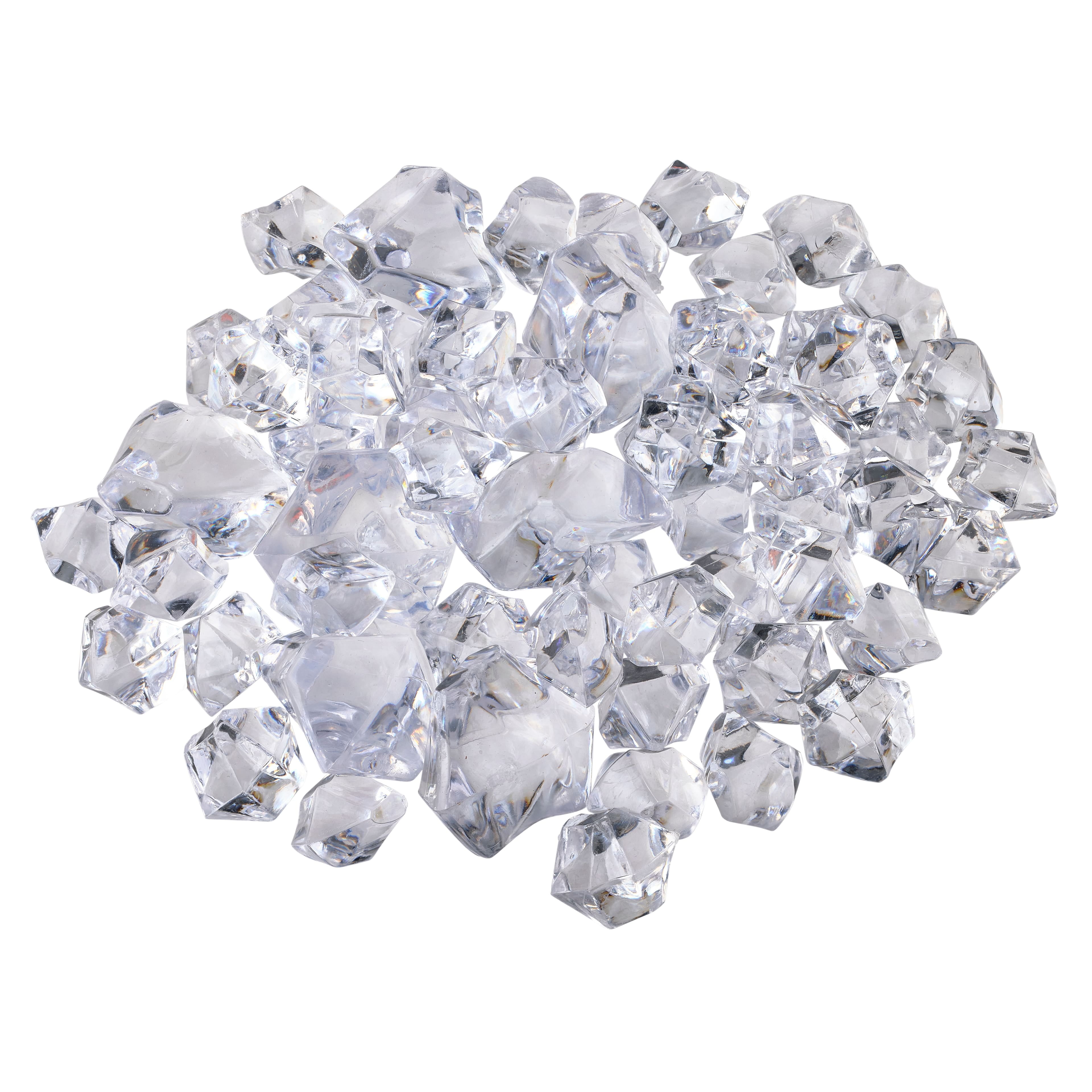 Clear Acrylic Chunks by Ashland® - Walmart.com