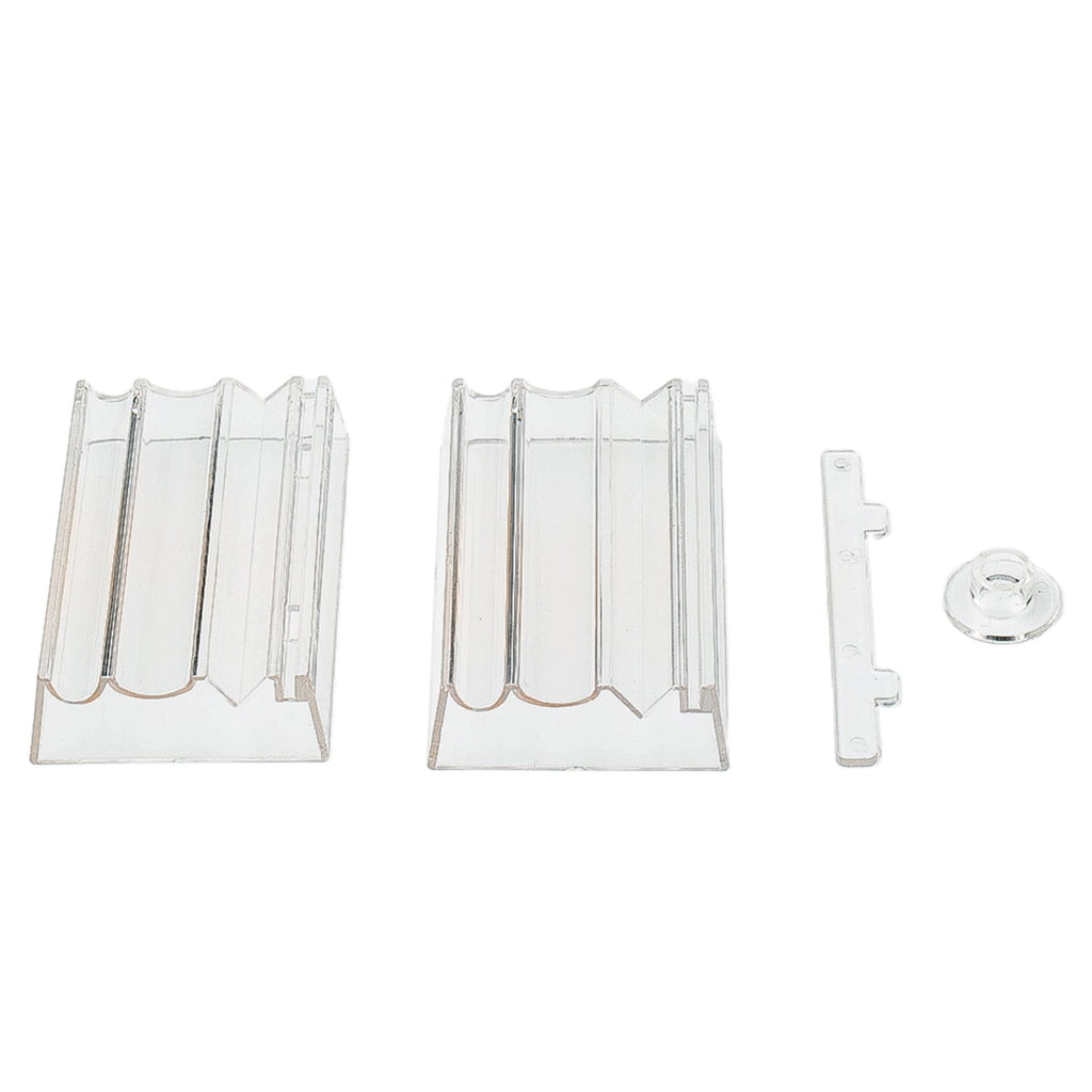 Clear Acrylic Clay Bead Roller Bead Forming Tool Jewelry Craft Tool for ...