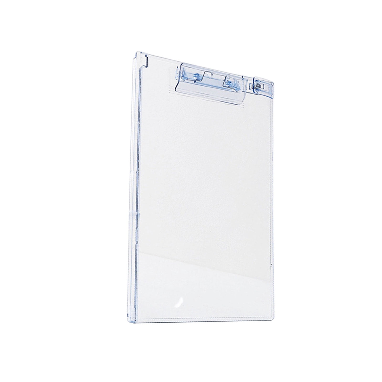 Clear Acrylic Clipboard with Measuring Ruler and Pen Clip 12.8x9Inch ...