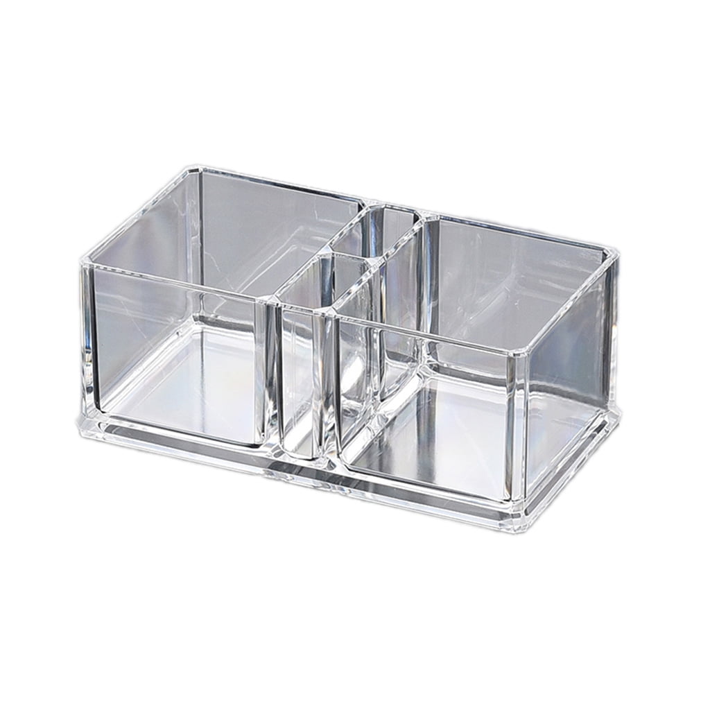 Clear Acrylic Cocktail Napkin Holder Tissue Box Paper Serviette ...