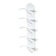 Clear Acrylic Coffee Pod Holder, Side Mount Capsule Organizer for 20 ...