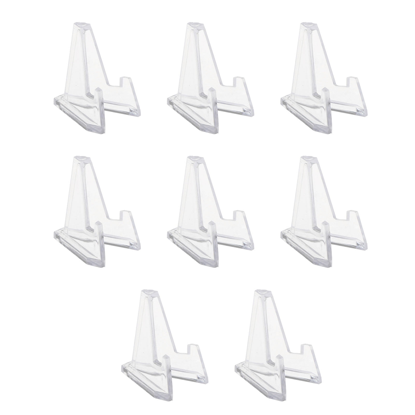 Clear Acrylic Coin Display Stand Holder Small Easel Rack Card ...