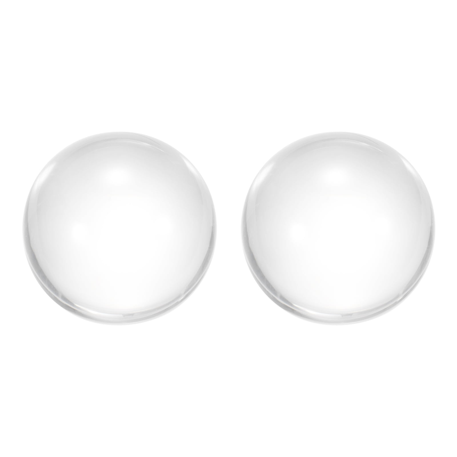 Uxcell Clear Acrylic Contact Juggling Ball - 2 3/8" 2 Pack - Walmart.com