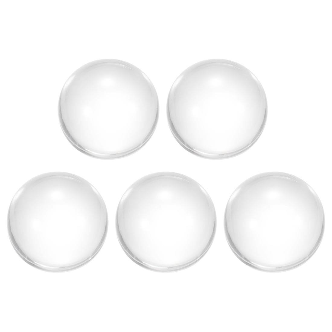 Clear Acrylic Contact Juggling Ball for Beginners - 20mm, 5 Pack ...