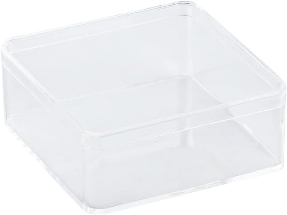 Clear Acrylic Cube Boxes - Party Favor Gift Containers with Rounded ...