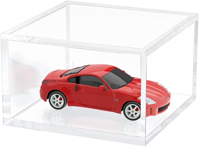 Clear Acrylic Cube with Lid, Decorative Display Case, Multi-Use Square ...